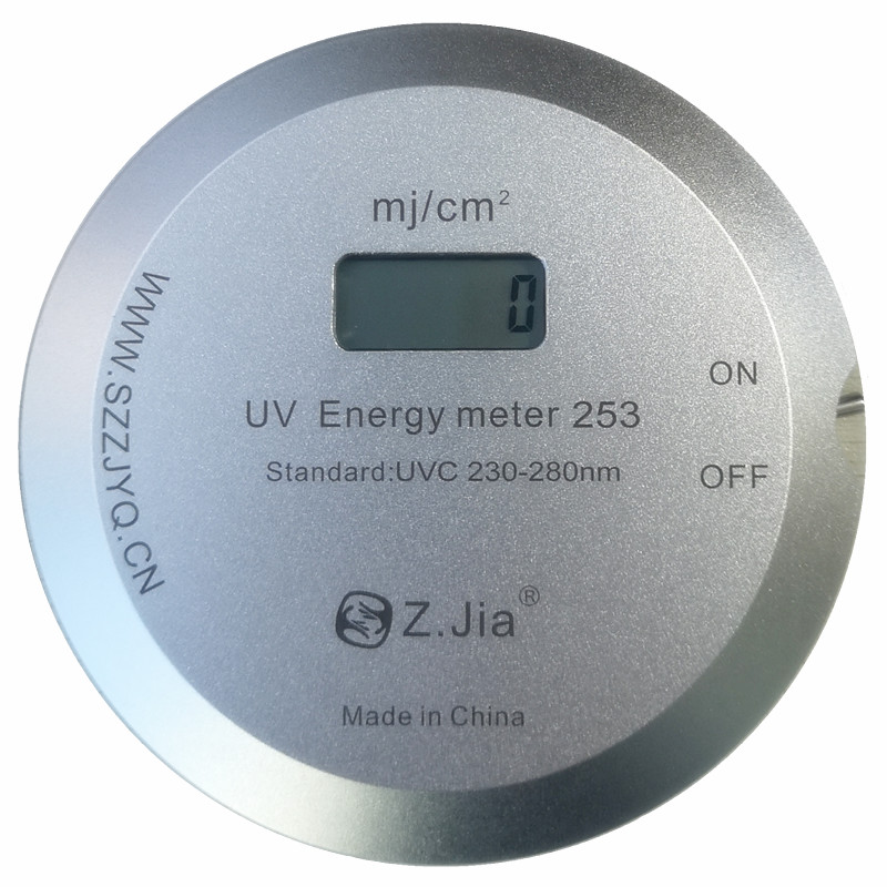 UVC能量计230-280纳米 UV Energy meter 253 - 深圳市致佳仪器设备有限公司